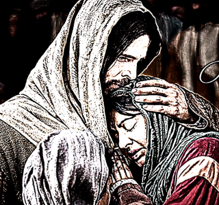 The God Who Weeps: Grief, Closure, and the Eternal Embrace – Lit Lamp ...