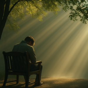 The God Who Weeps: Grief, Closure, and the Eternal Embrace – Lit Lamp ...